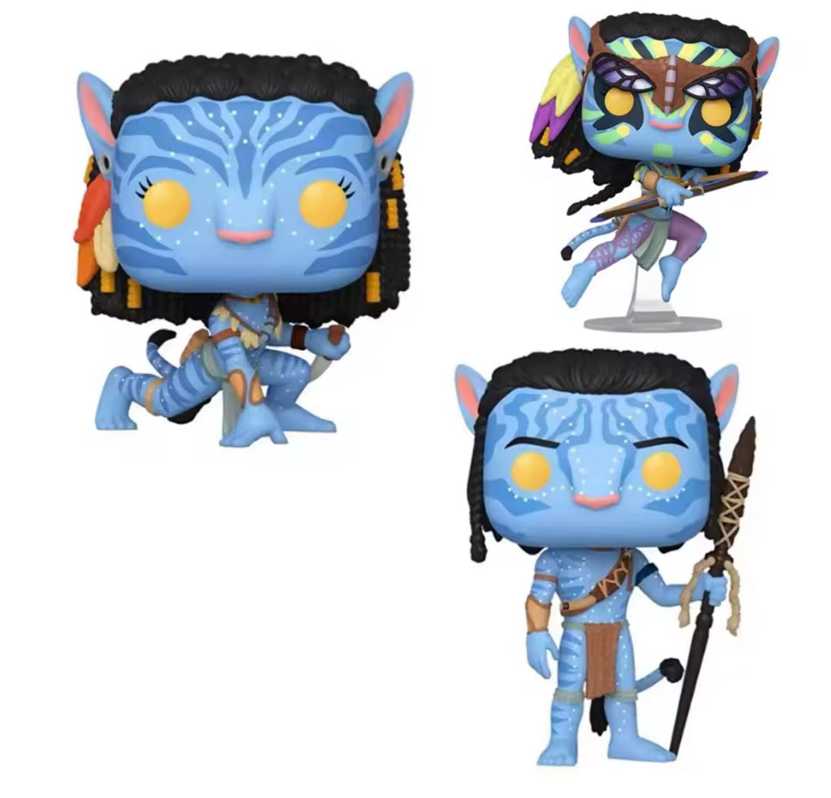 Avatar Movie Funko Pop Figure - Multiple Characters | Avatar Film Funk ...